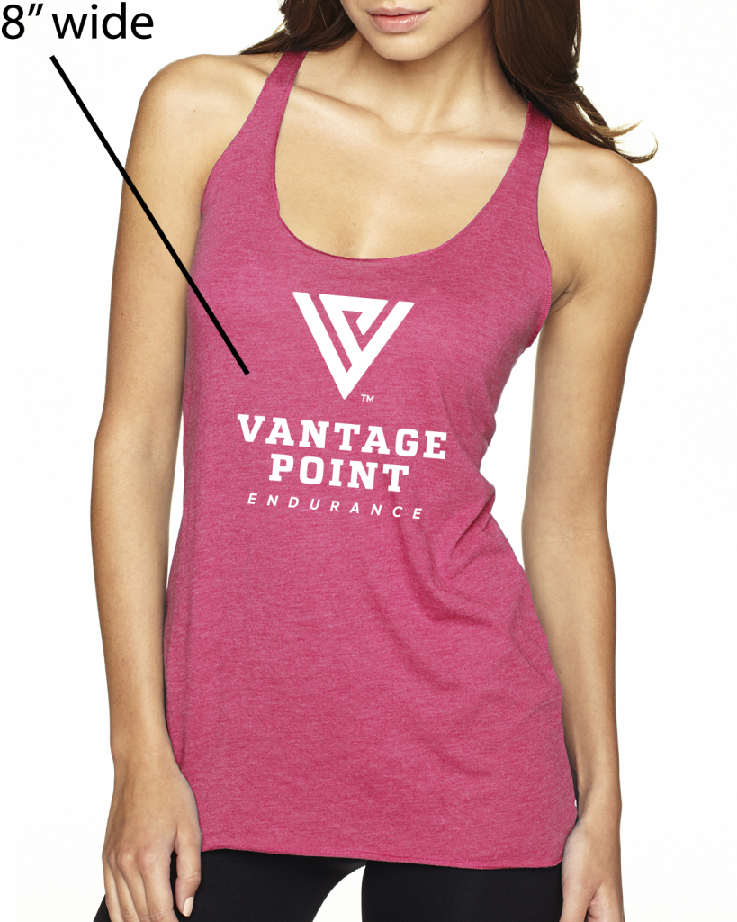 Women's Racerback Shirt - Vantage Point Endurance